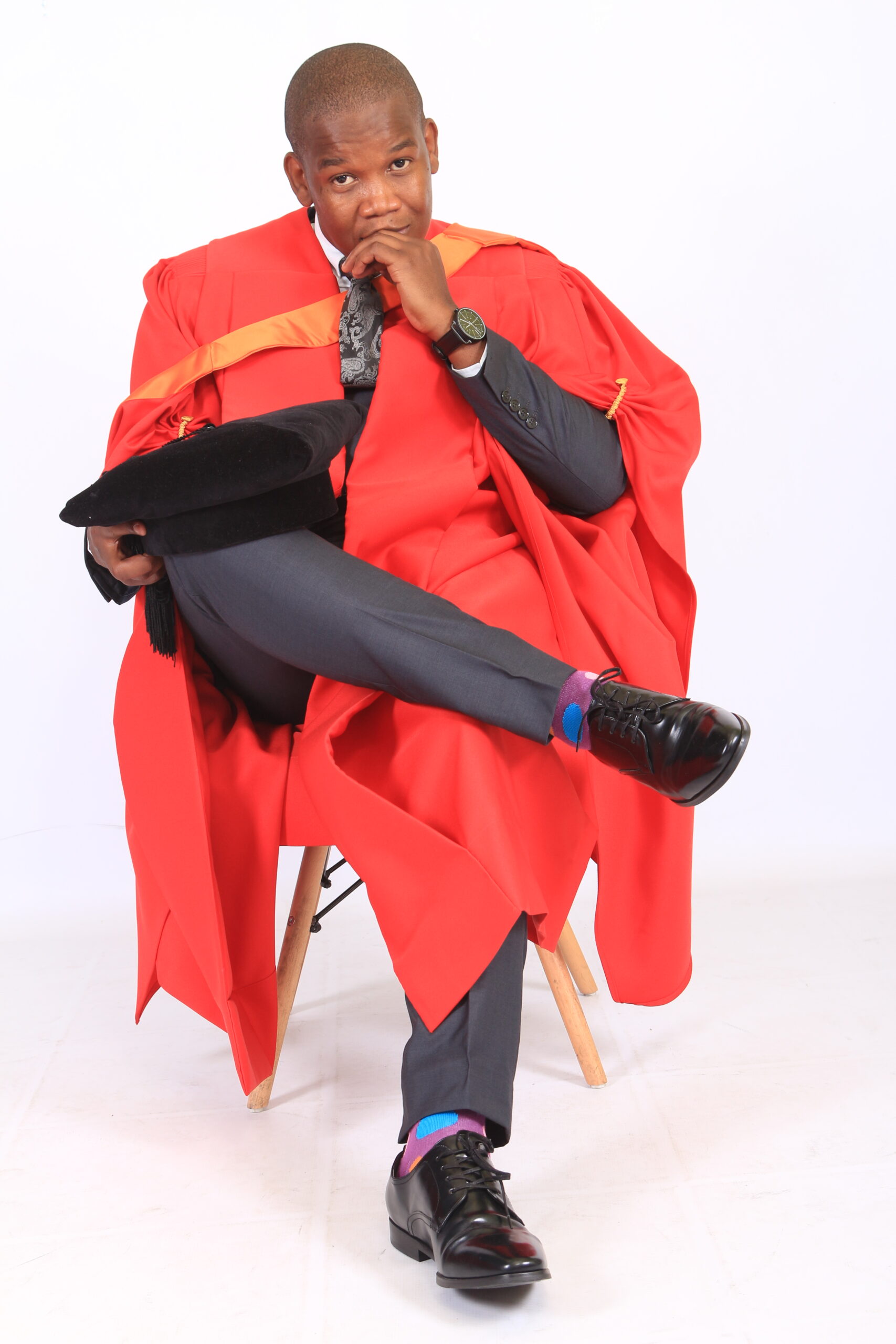 The story of Dr. Michael Modiba an Oracle Database Infrastructure Lead ...